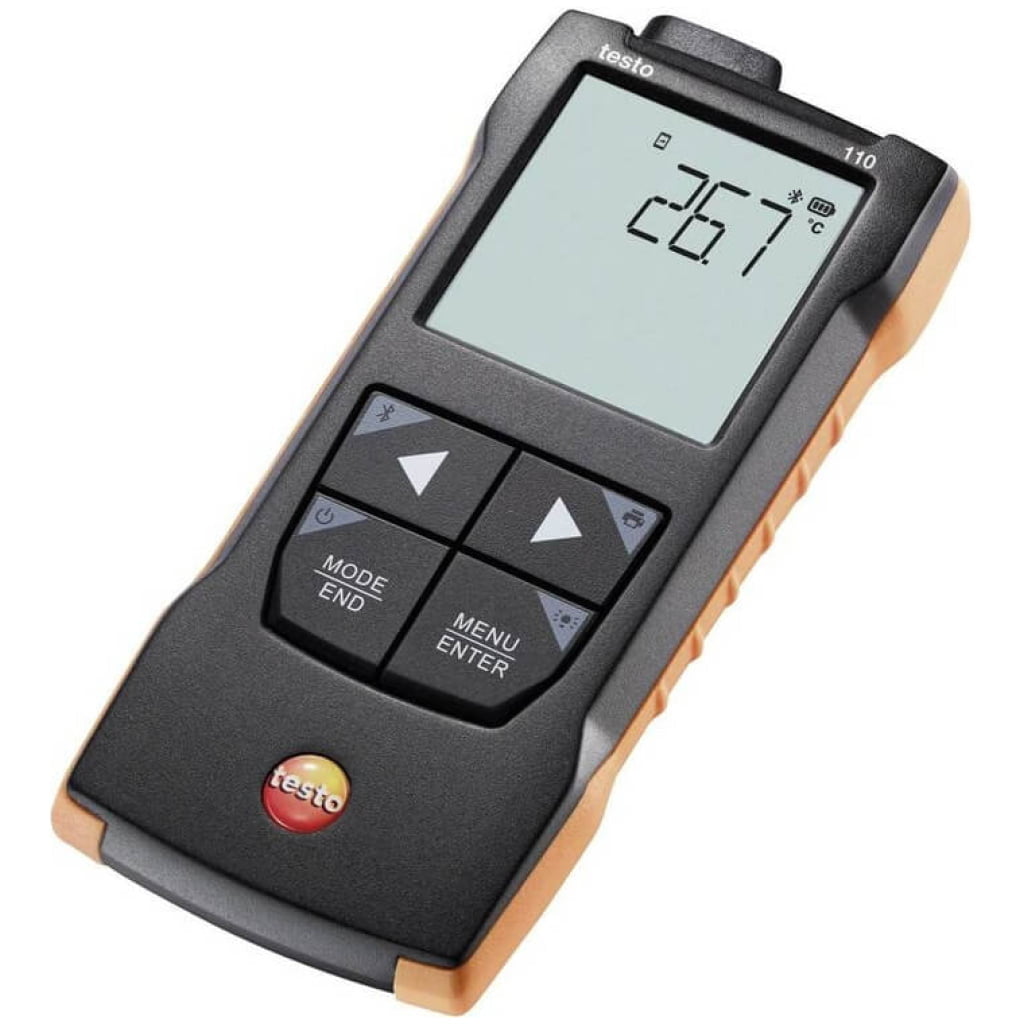 Portables Temperaturmessgerät TESTO 110 - Schmizo - swiss scientific glass